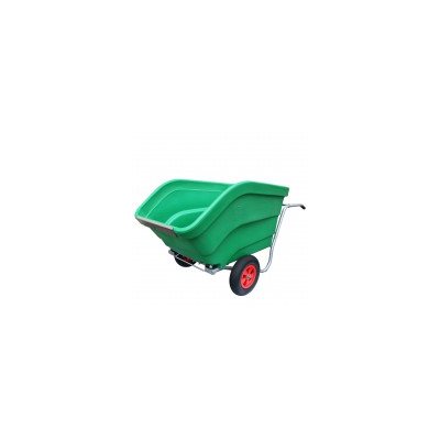 Dumping wheelbarrow 600 l.