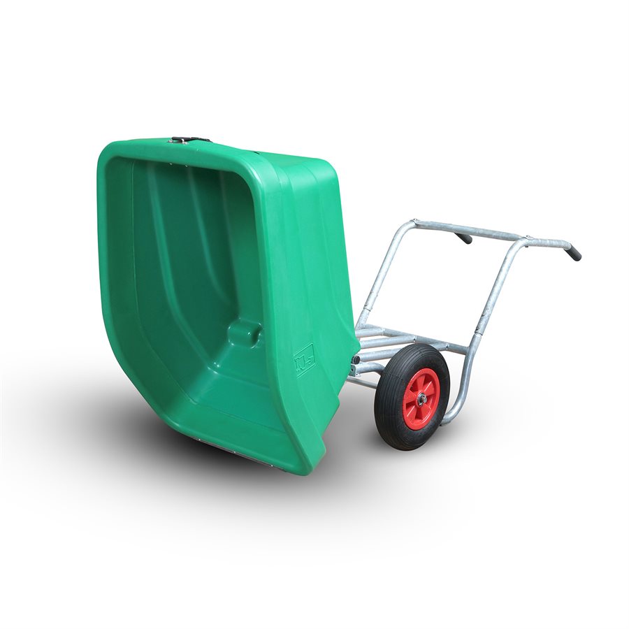 Dumping wheelbarrow 600 l.